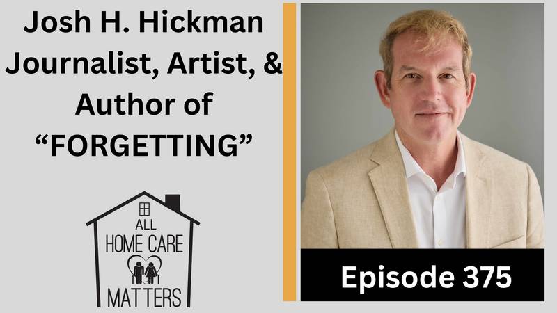 Josh H. Hickman Journalist, Artist, & Author of "Forgetting" - All Home ...